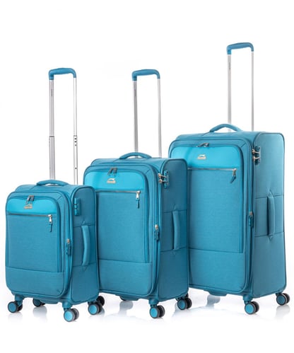 Emanuel - סט 3 מזוודות קשיחות דגם BALI -SLAZENGER